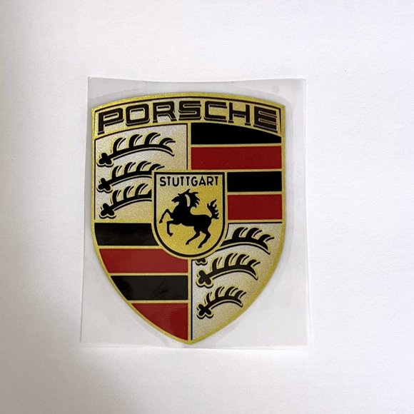 Porsche Design | Accessories | New Large 4x3 Inch Porsche Stuttgart ...